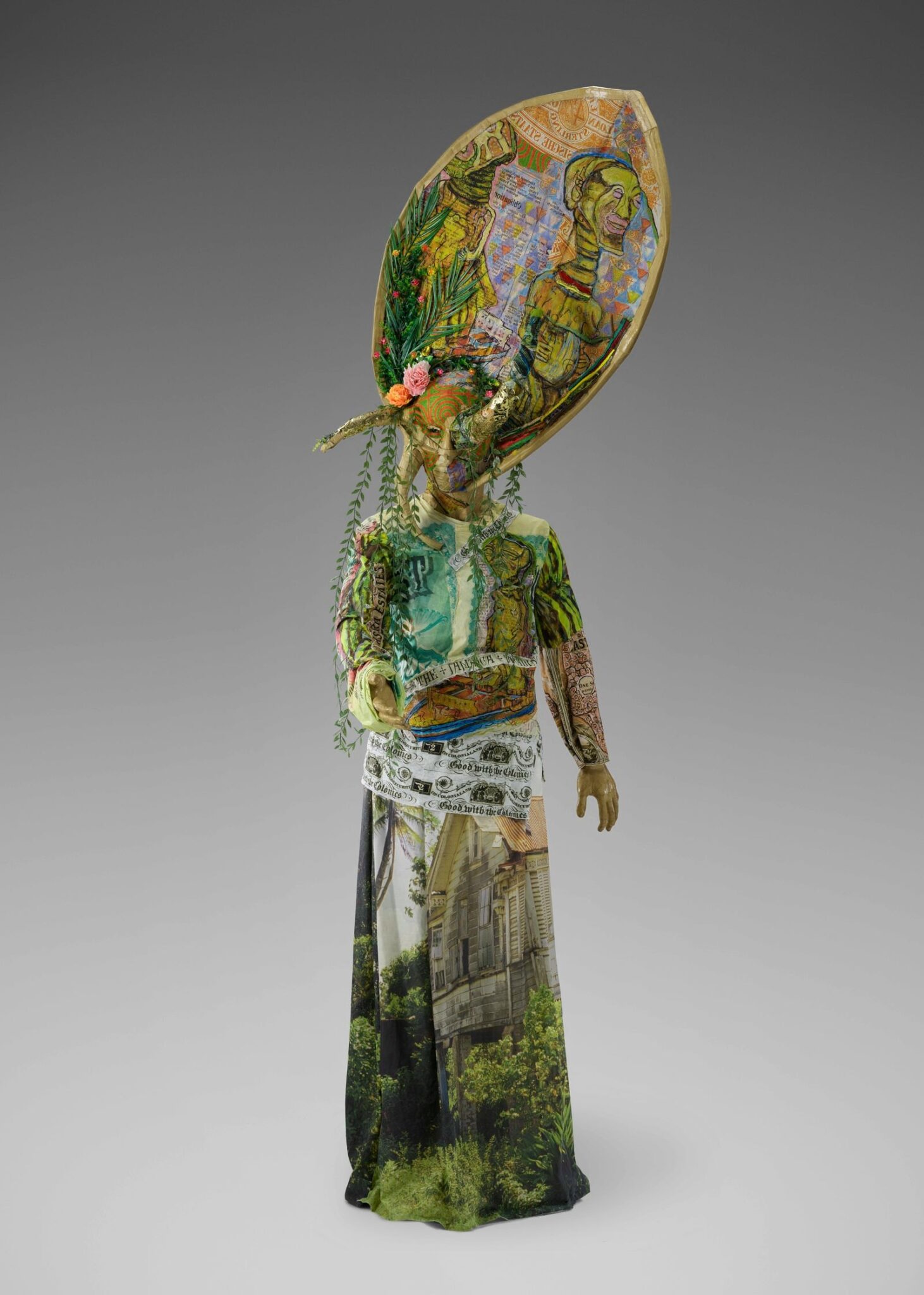 La exposición de Hew Locke: Resiliencia y movimiento constante - Museo ...