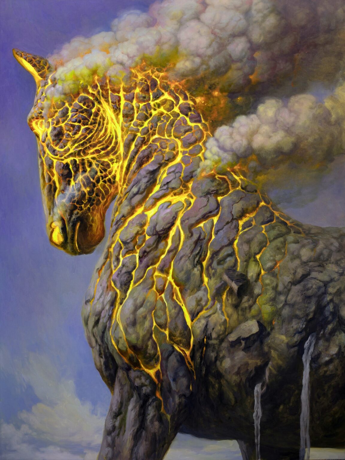 Explorando el surrealismo en las obras de Martin Wittfooth - Museo Soumaya